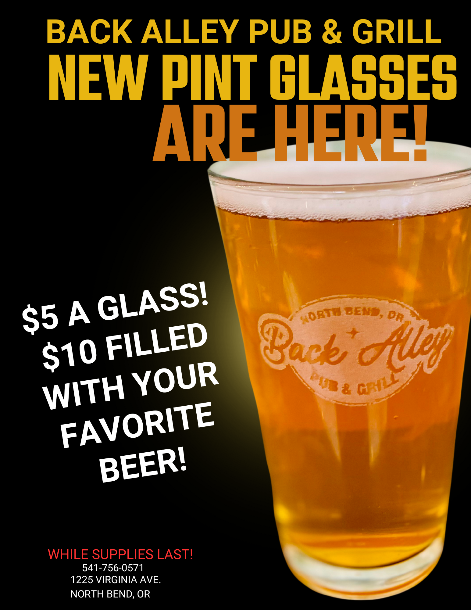 Back Alley Pub & Grill